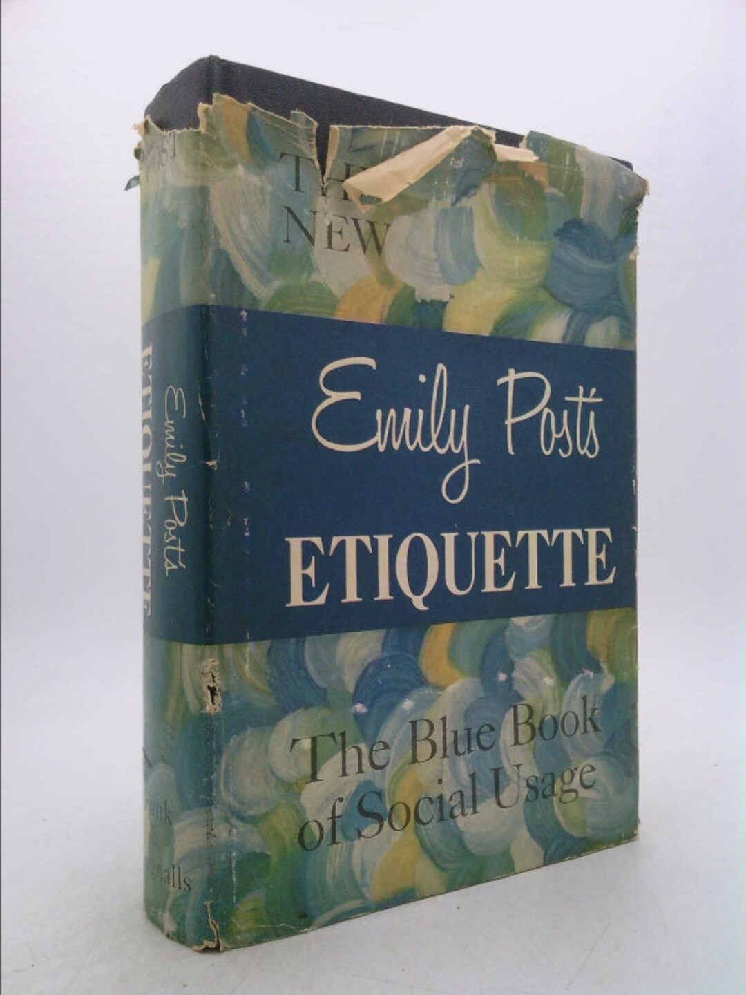 Emily Post's Etiquette the Blue Book of Social Usage by Emily Post - Etsy
