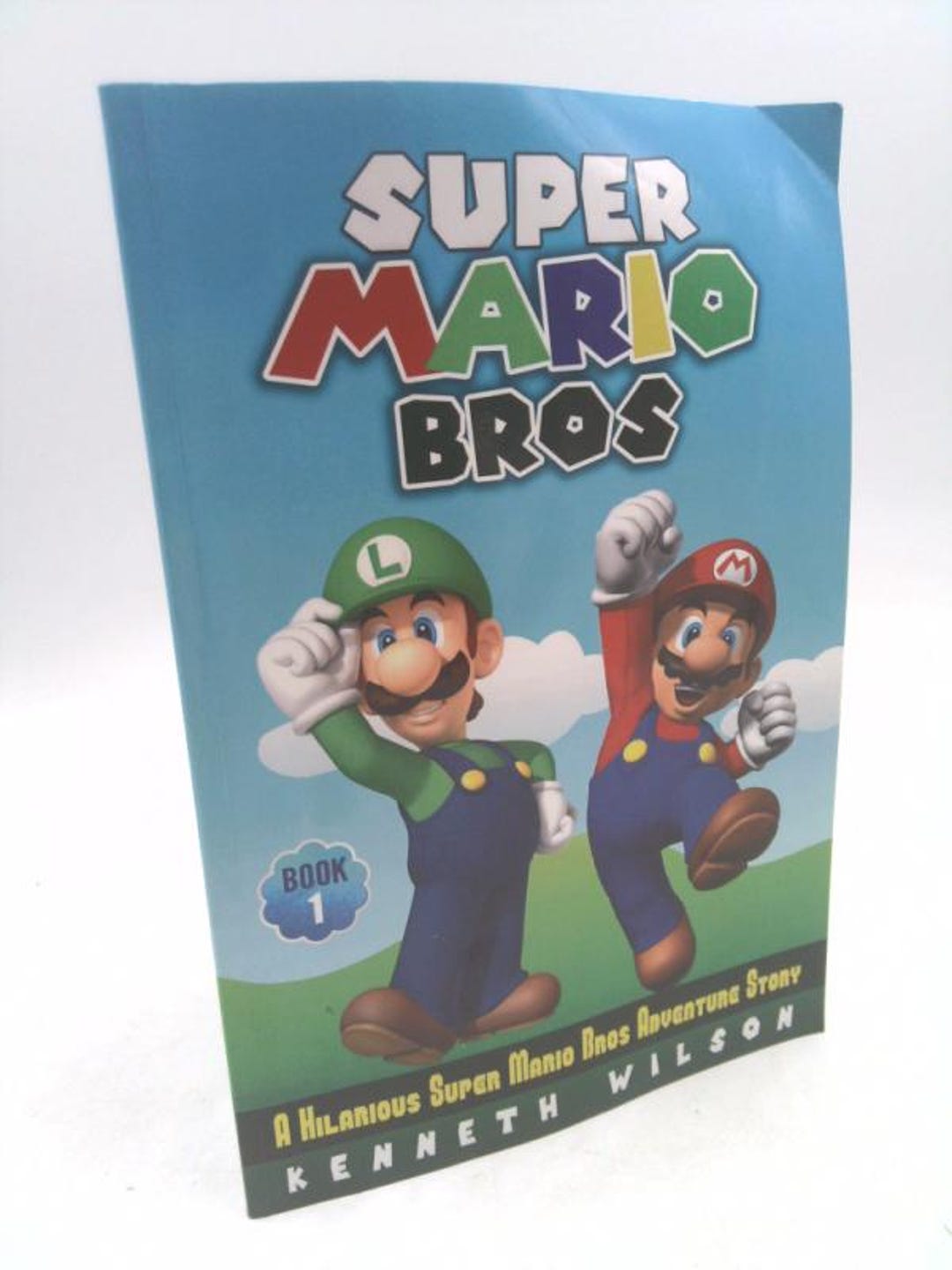 Super Mario Bros: A Hilarious Super Mario Bros Adventure Story (volume ...