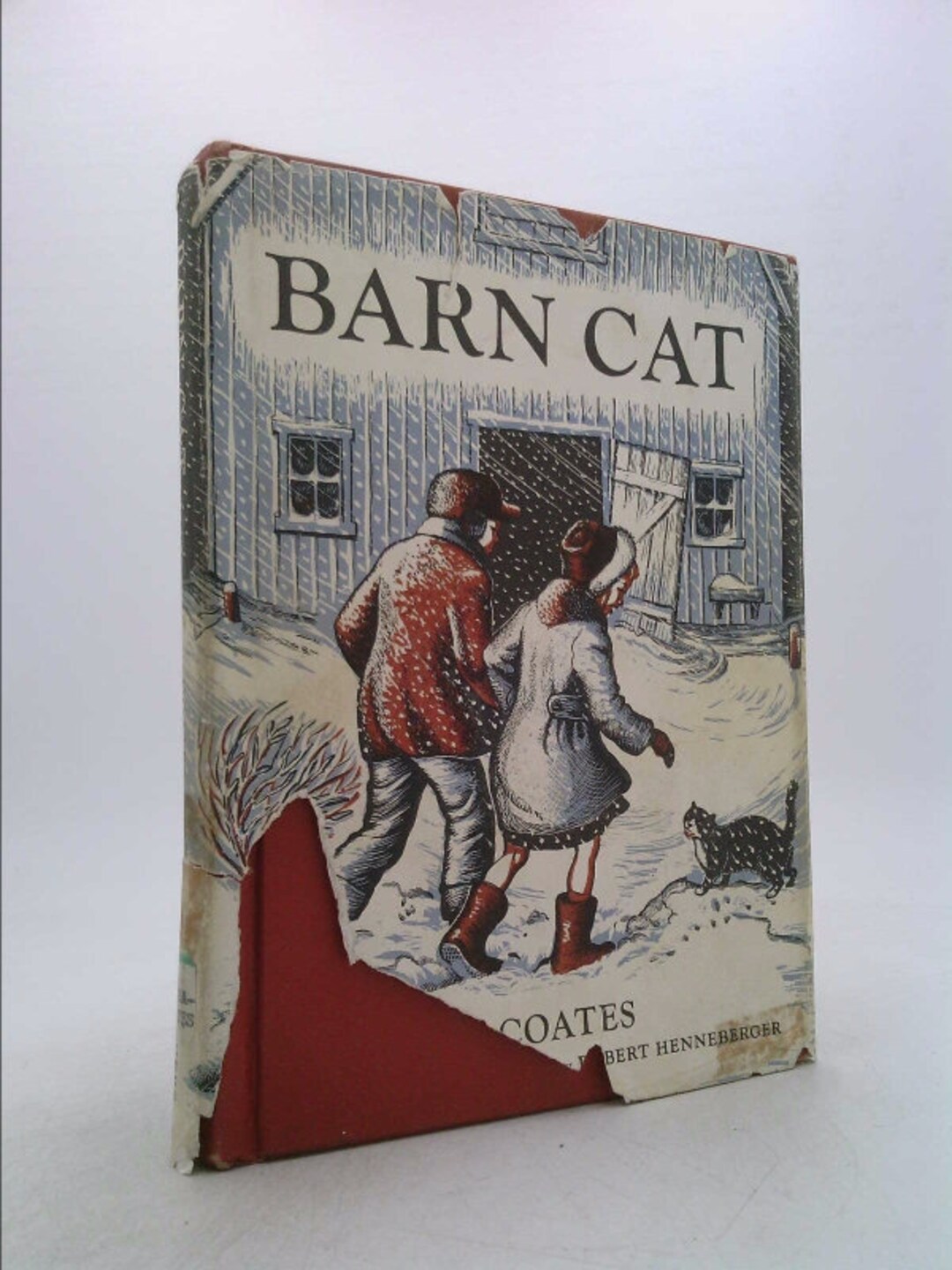 Barn Cat by Belle Coates - Etsy