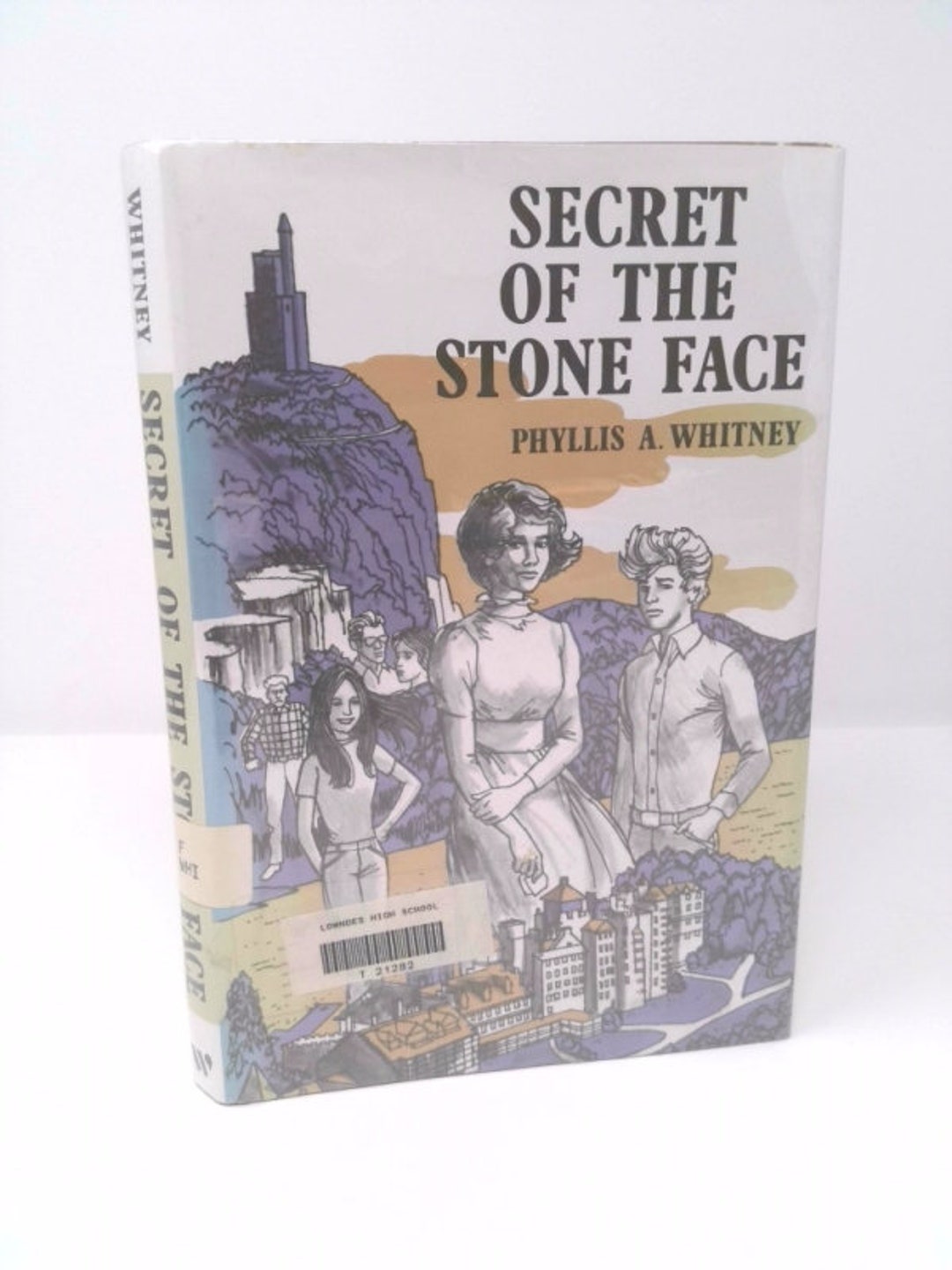 Secret of the Stone Face by Phyllis A. Whitney - Etsy