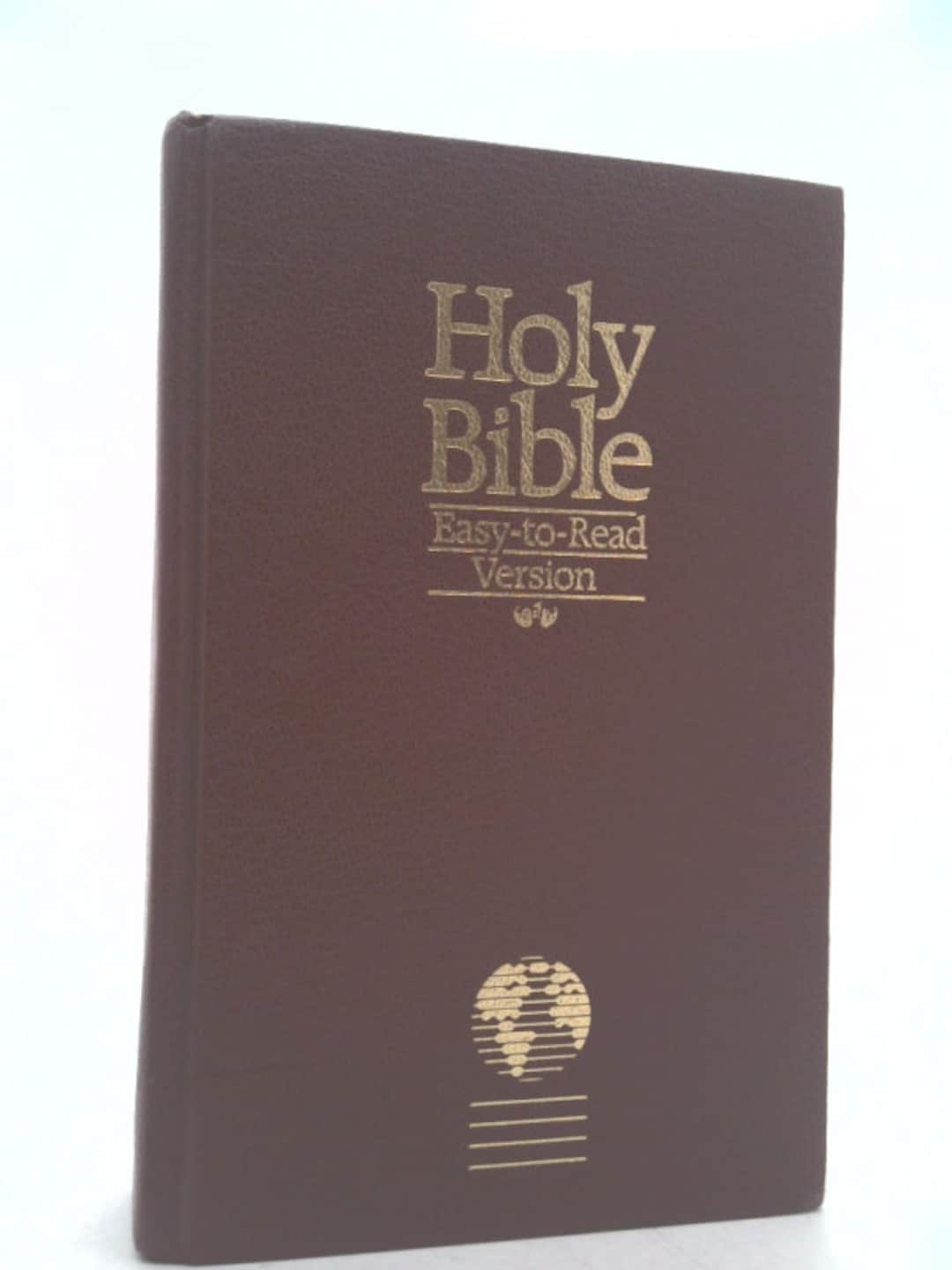 Holy Bible Easy to Read Version by Anonymous - Etsy