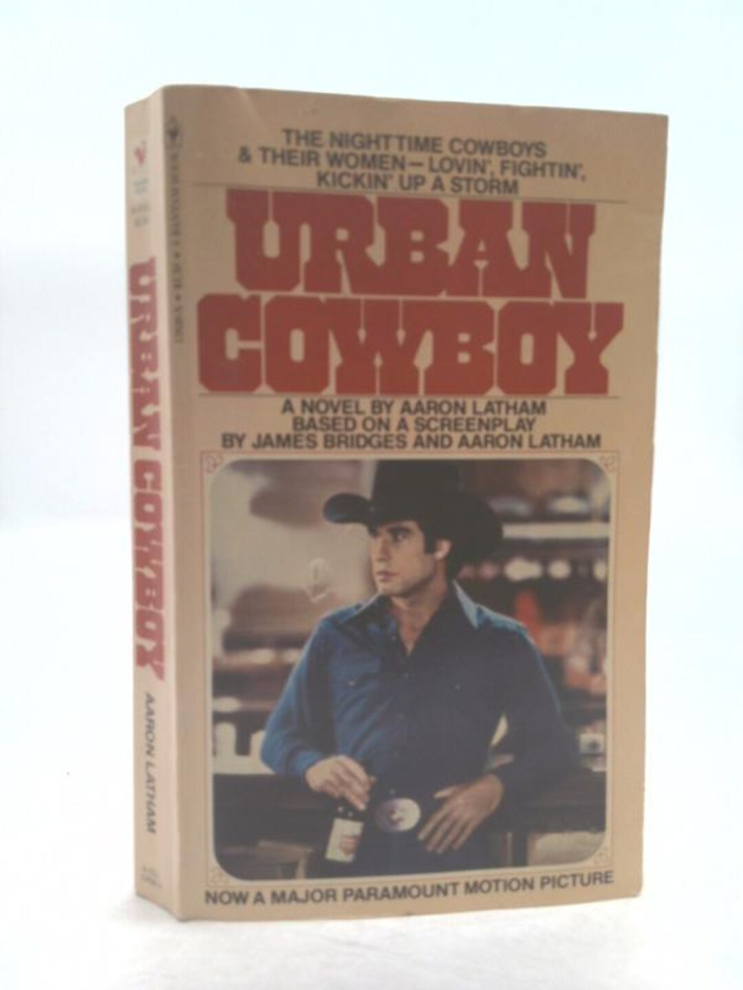 The Urban Cowboy by Aaron Latham - Etsy