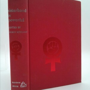 Sisterhood is Powerful by Robin - Editor Morgan - Etsy