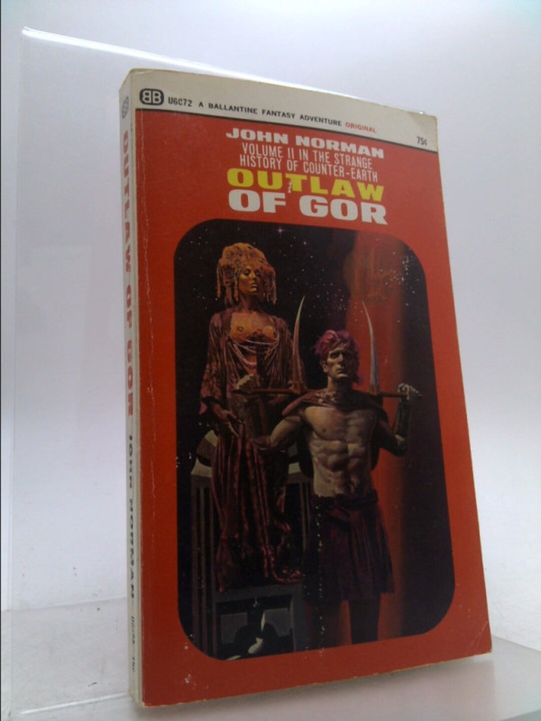 Outlaw of Gor (volume Ii in the Strange History of Counter-earth) by ...