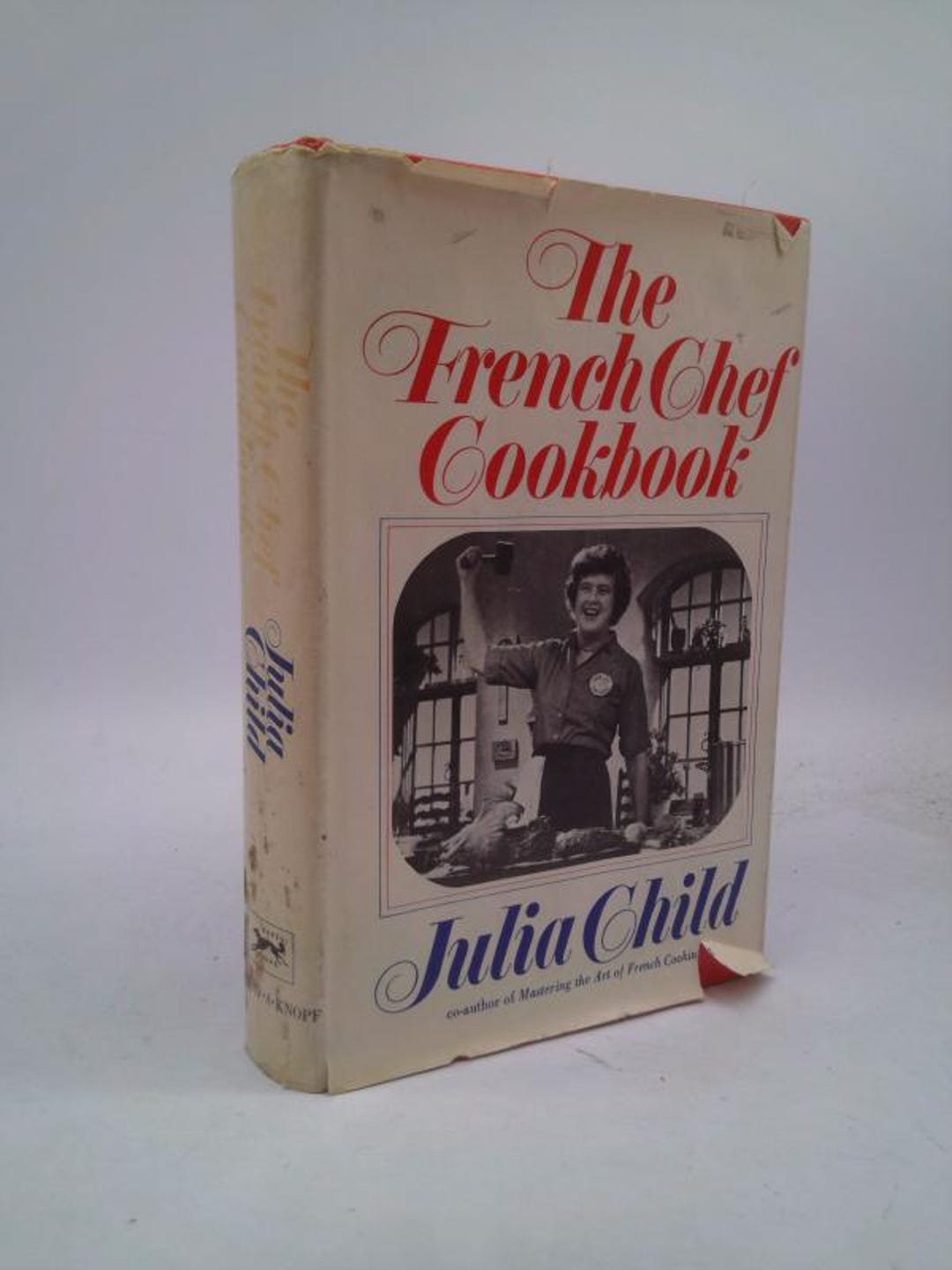 Rare Julia Child the French Chef Cookbook 1972 Alfred A. Knopf, Ny 9th ...