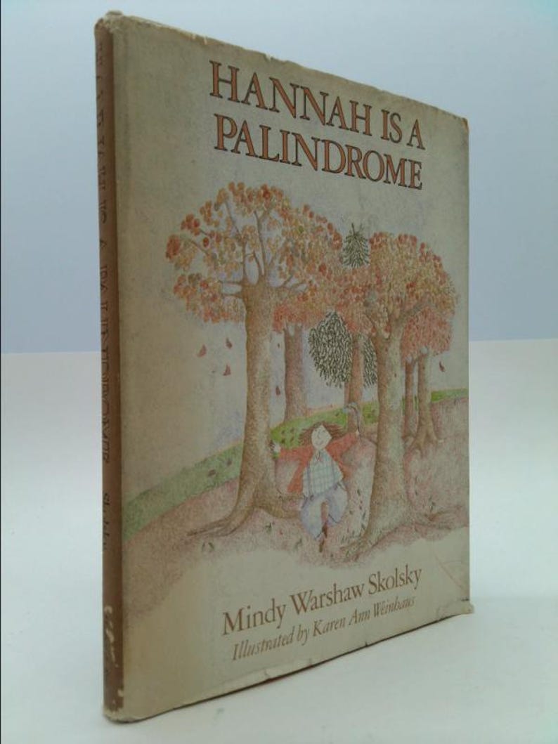 Hannah is a Palindrome (aka Welcome to the Grand View, Hannah!) by ...