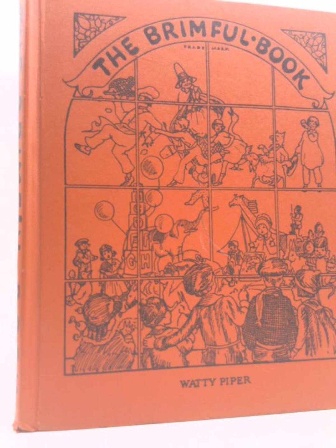 The Brimful Book by Watty, Ed. Piper - Etsy