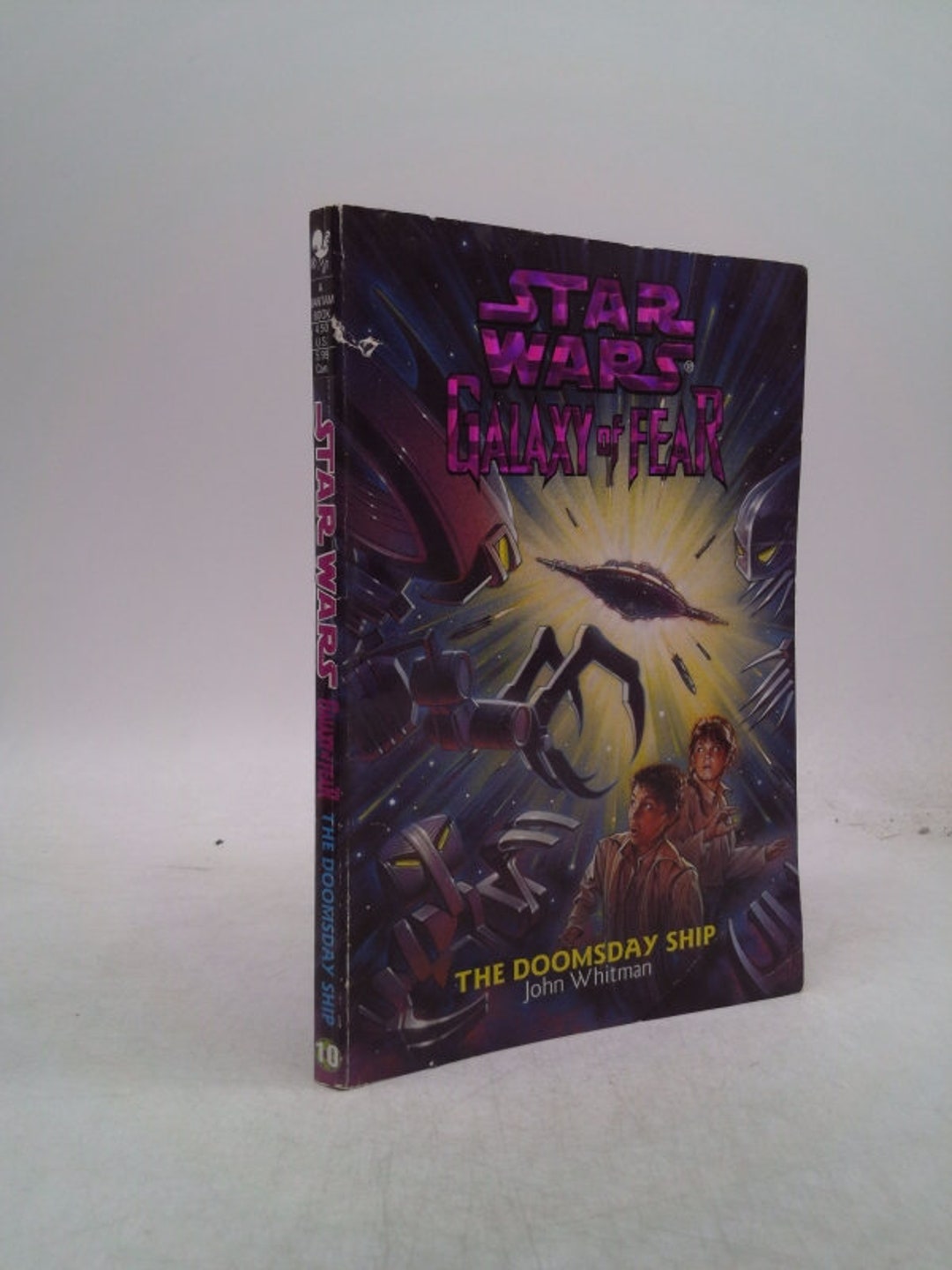 The Doomsday Ship by John Whitman - Etsy