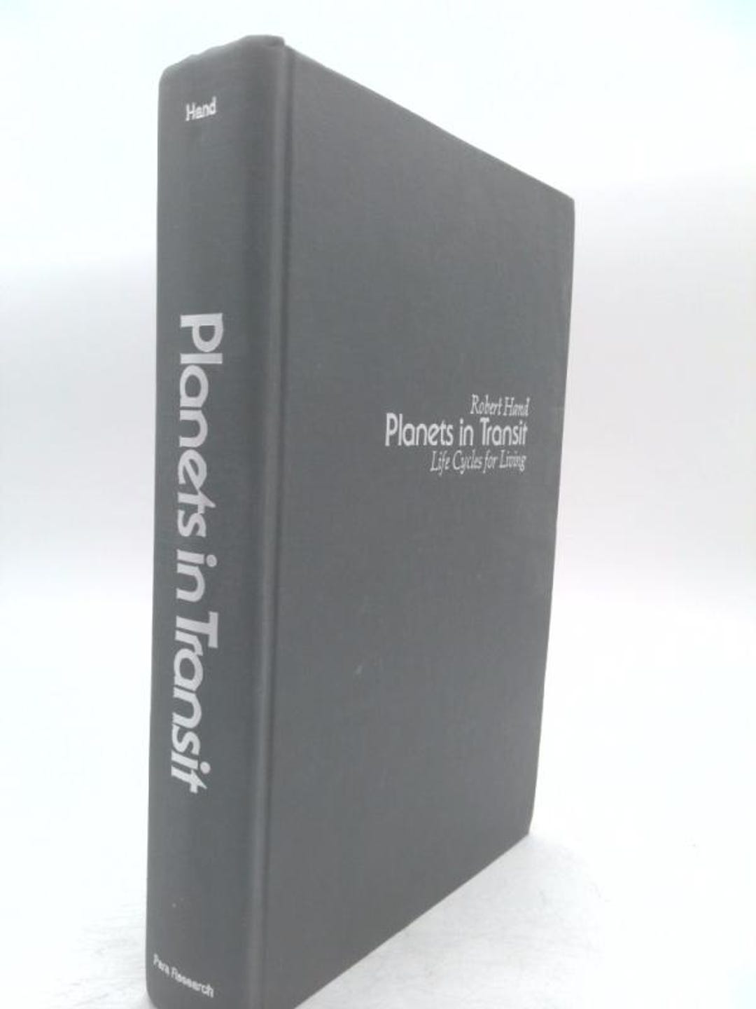 Planets in Transit: Life Cycles for Living by Robert Hand - Etsy