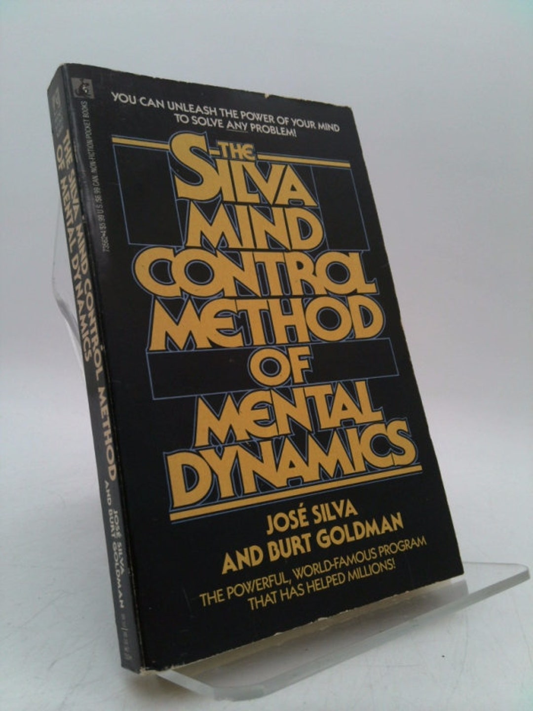 Silva Mind Control Method of Mental Dynamics by José Silva - Etsy