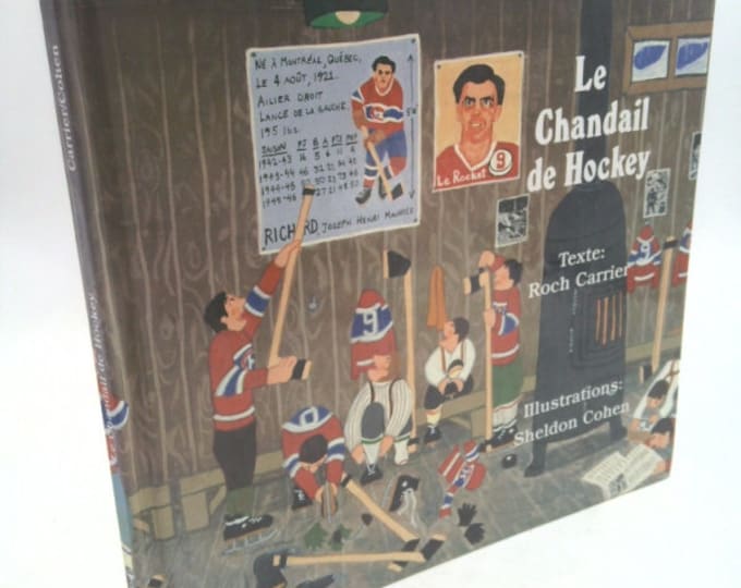 Le Chandail De Hockey (french Edition) by Roch Carrier - Etsy