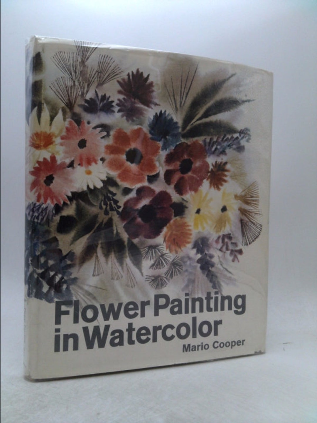Flower Painting in Watercolor by Mario Cooper - Etsy