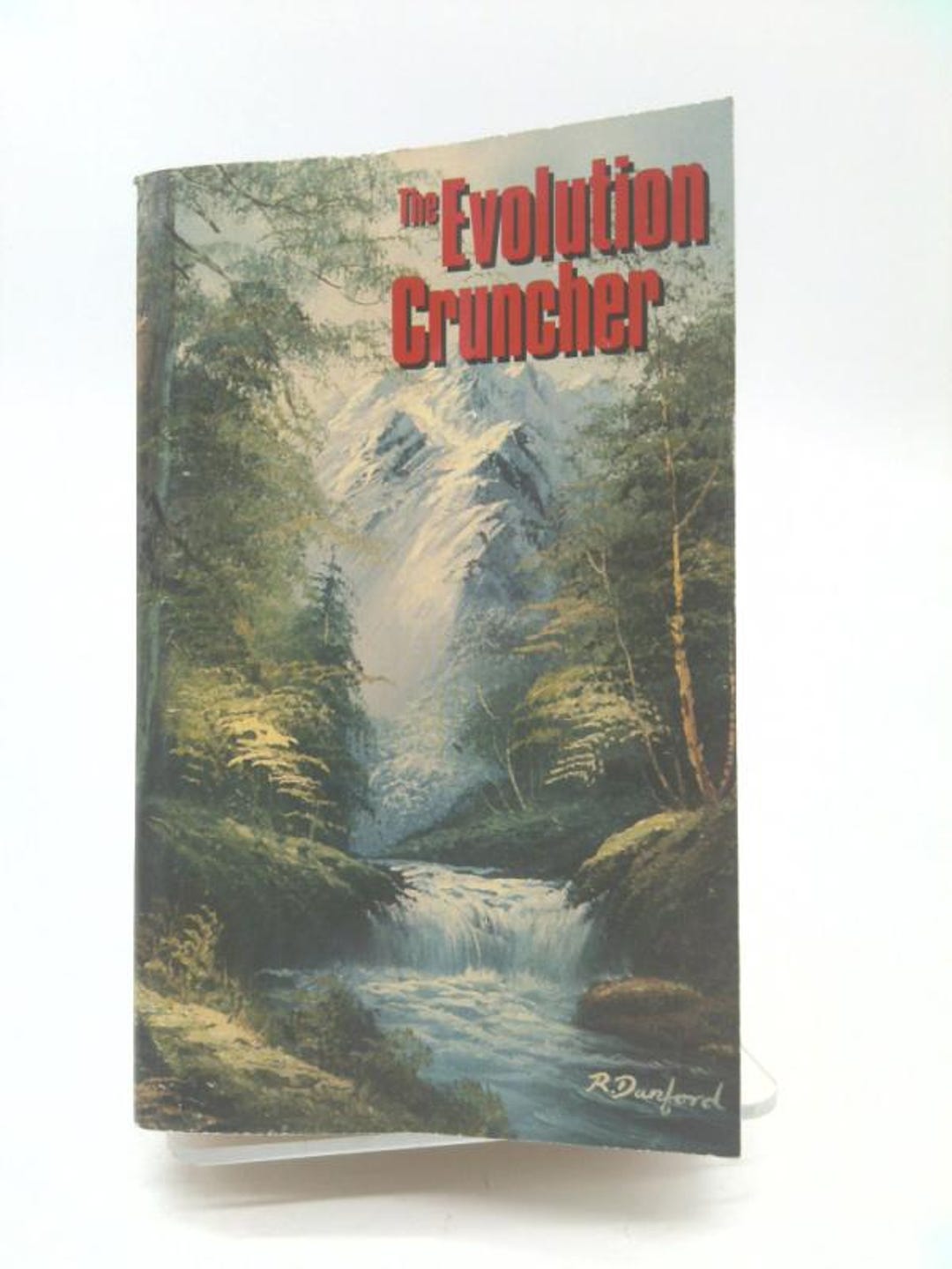 The Evolution Cruncher by Vance Ferrell - Etsy