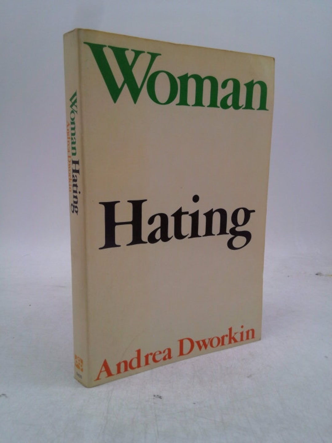 Woman Hating by Andrea Dworkin - Etsy