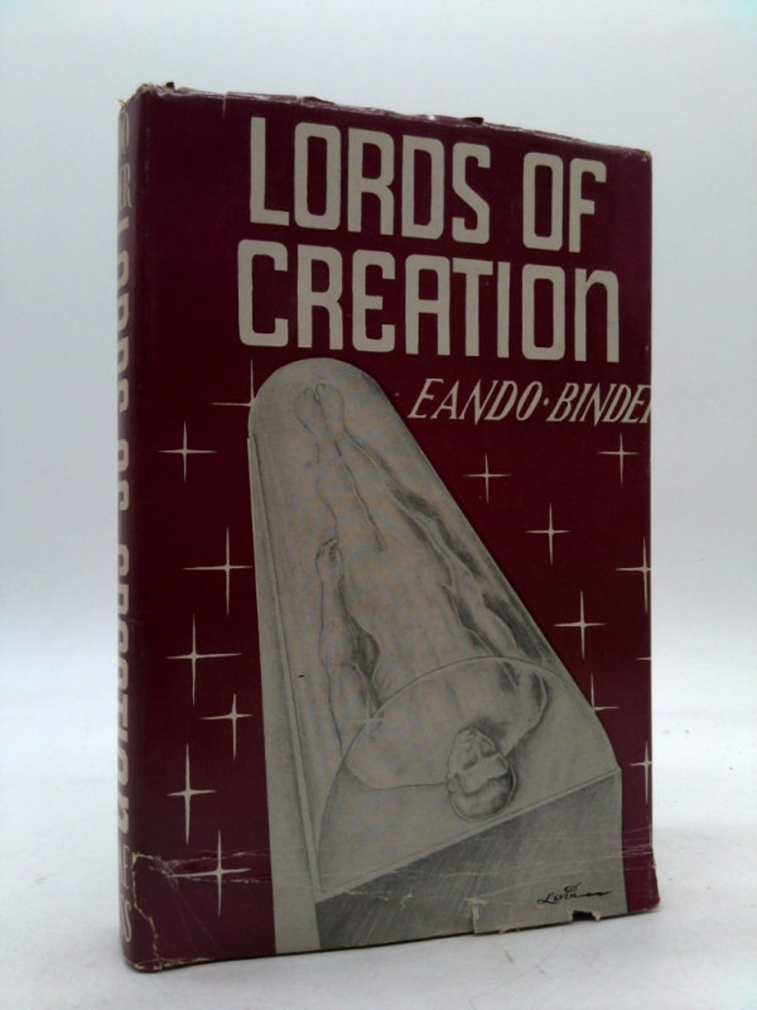 Lords of Creation by Eando Binder - Etsy