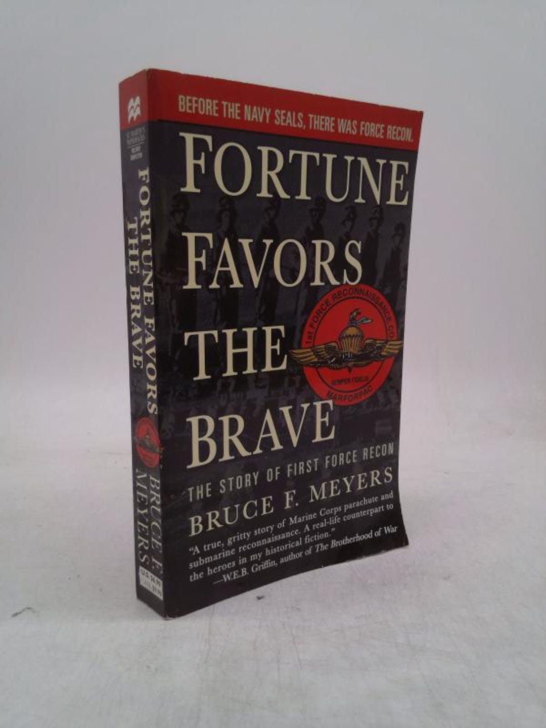 Fortune Favors the Brave by Bruce F. Meyer - Etsy