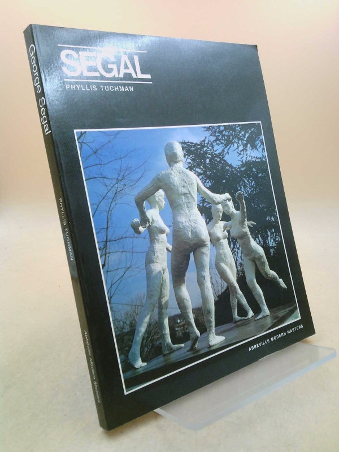 George Segal (modern Masters Ser.) by Phyllis Tuchman - Etsy