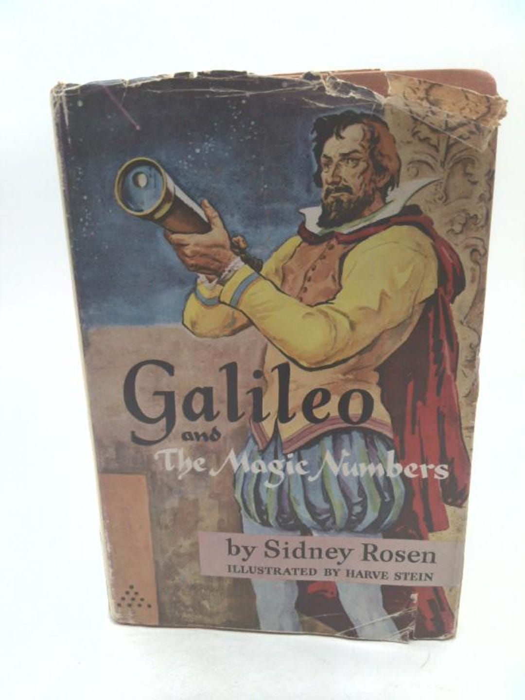 Galileo and the Magic Numbers by Sidney Rosen - Etsy