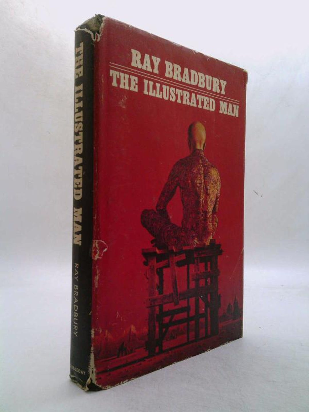The Illustrated Man by Ray Bradbury - Etsy