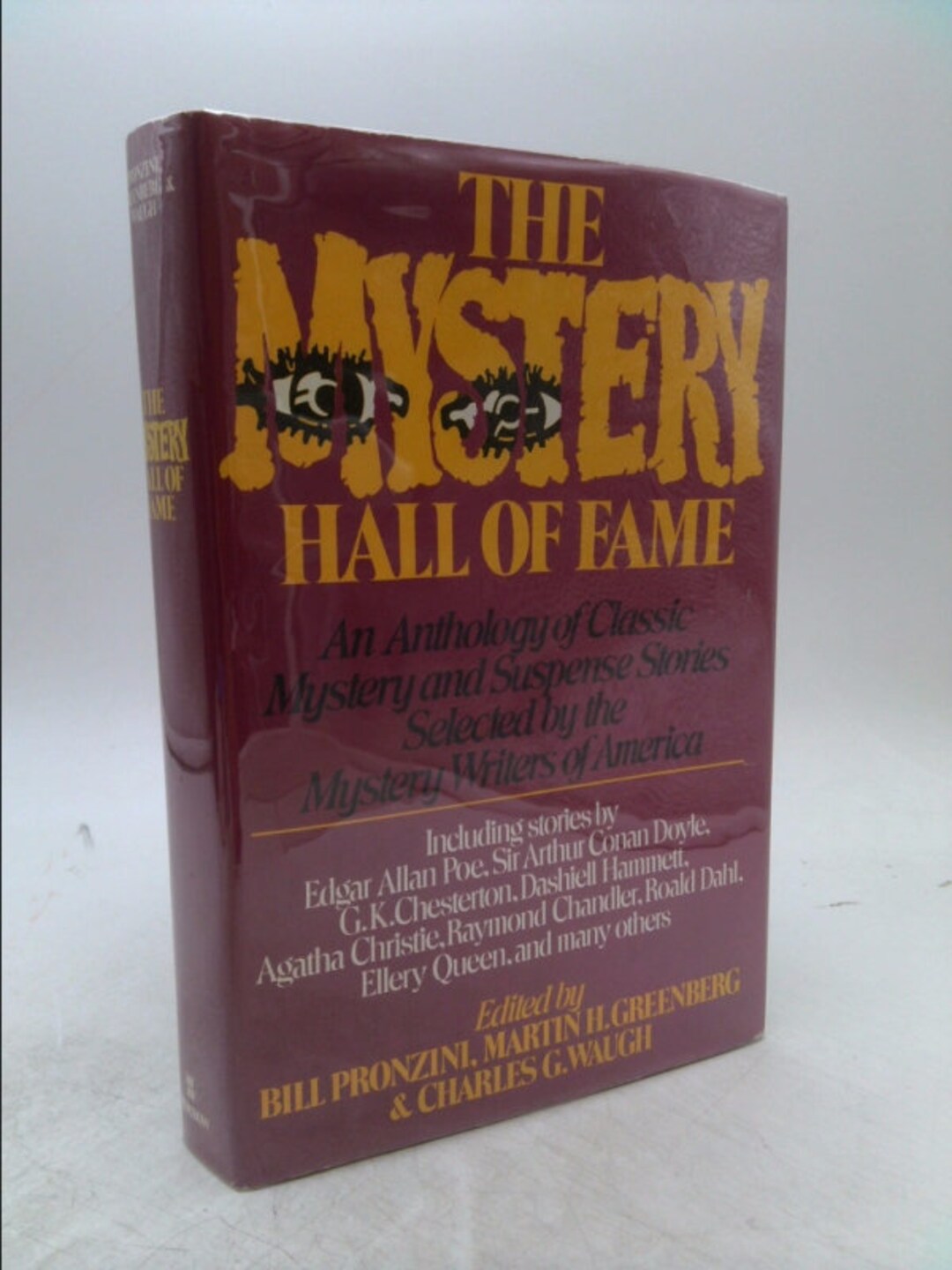 The Mystery Hall of Fame: an Anthology of Classic Mystery and Suspense ...