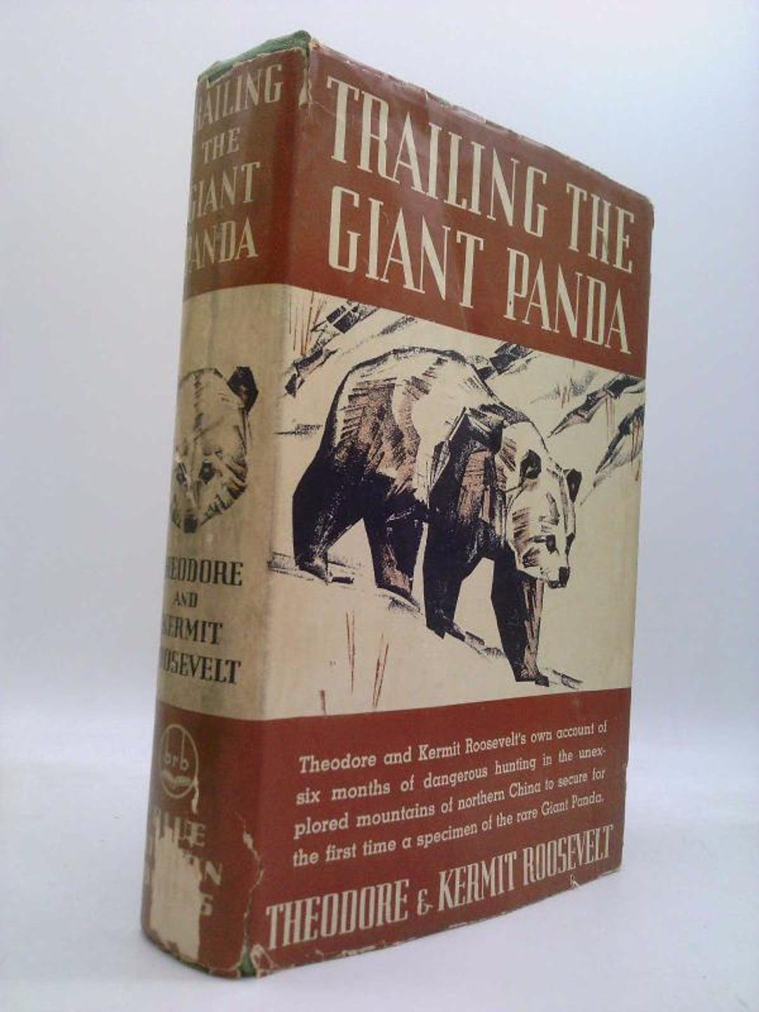 Trailing the Giant Panda, by Kermit Roosevelt Theodore Roosevelt - Etsy