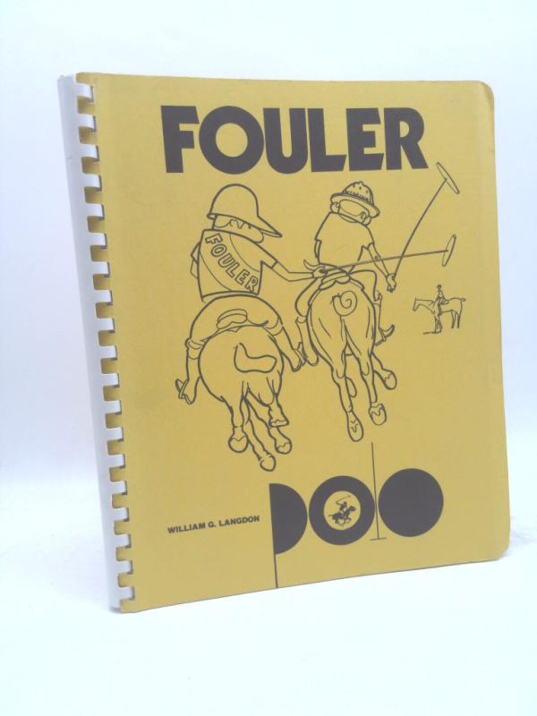 Fouler by William G., Jr. Langdon - Etsy