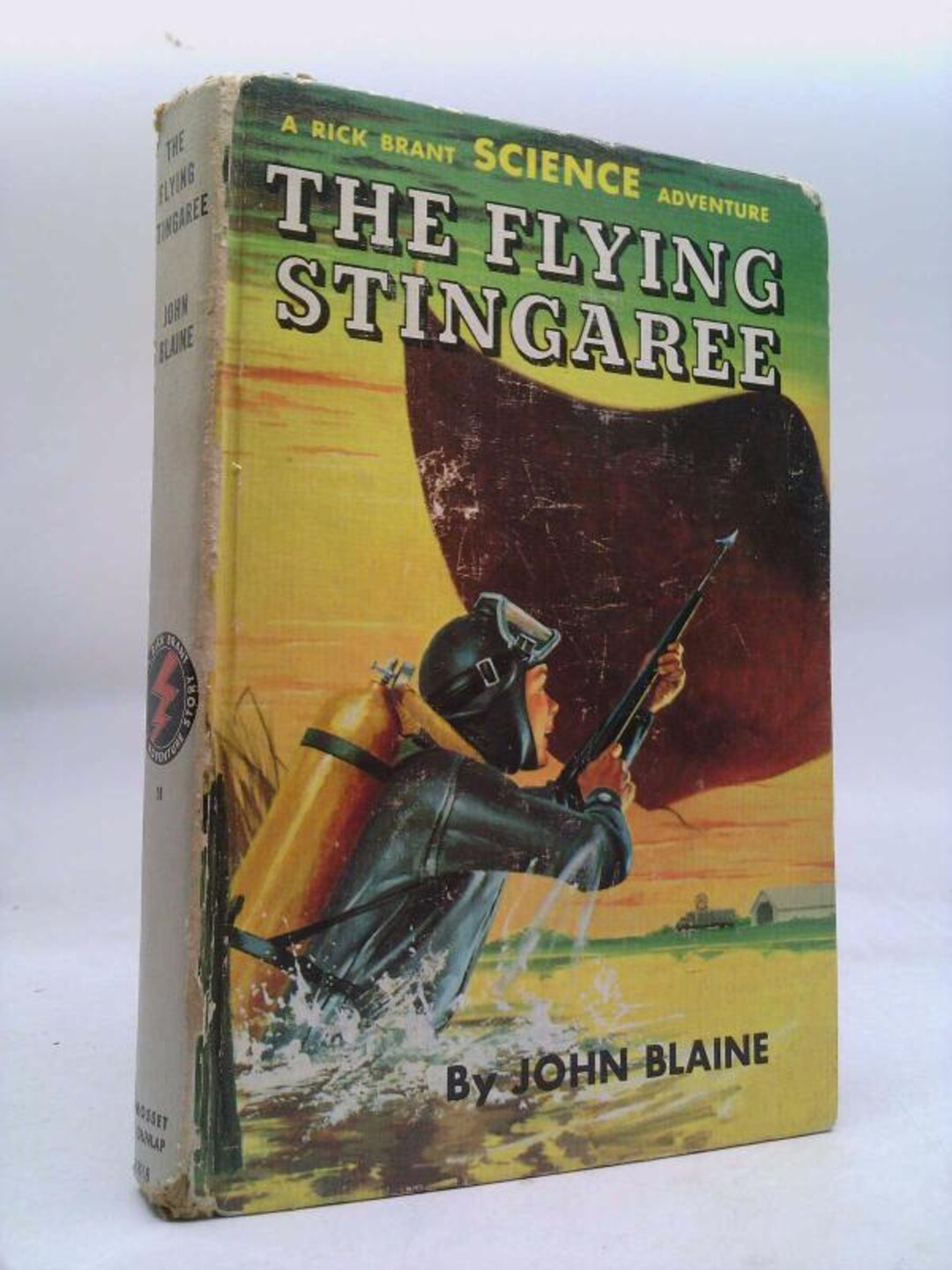 The Flying Stingaree (A Rick Brant Science-adventure Story, 18) by John ...