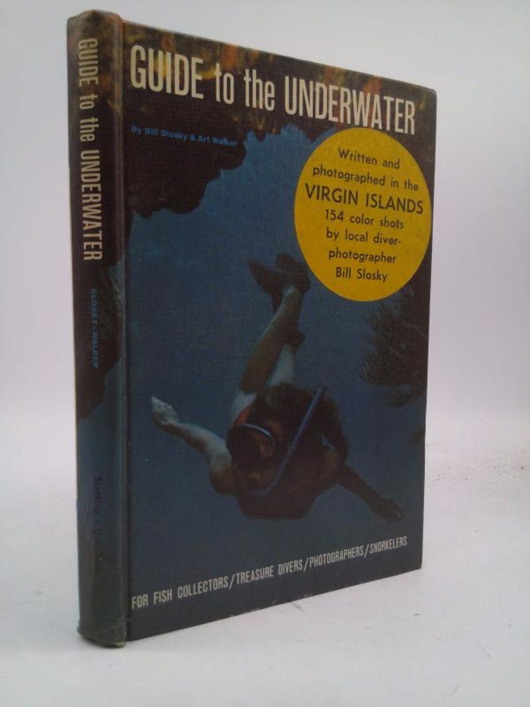 Guide to the Underwater for Fish Colleectors-treasure Divers ...