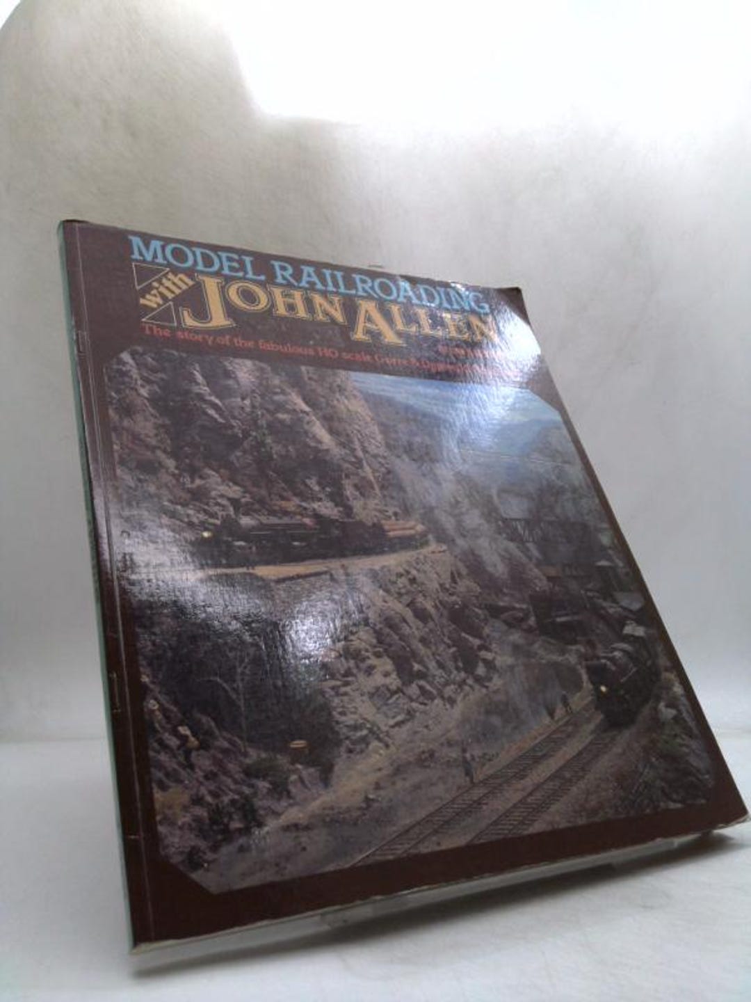 Model Railroading With John Allen by Linn H. Westcott - Etsy