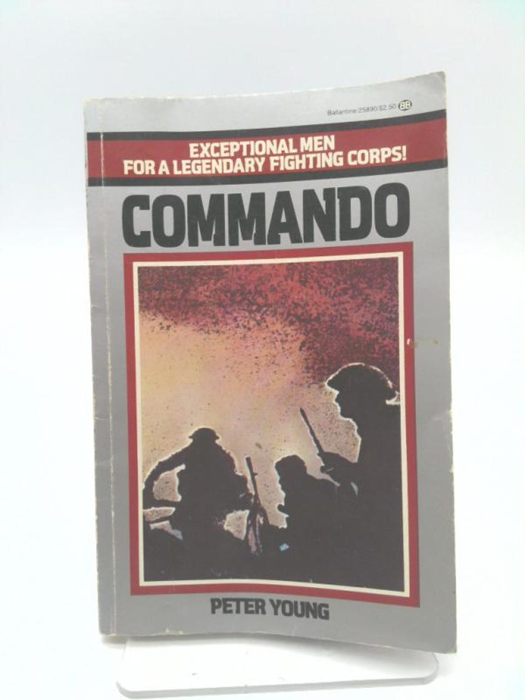 Commando by Peter Young - Etsy
