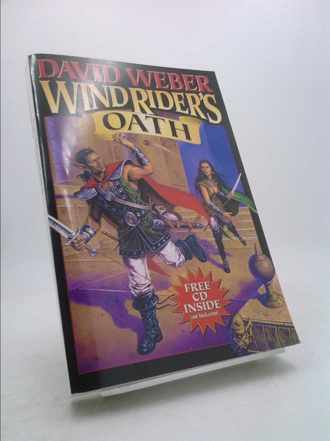 Wind Rider's Oath [with Cdrom] by David Weber - Etsy