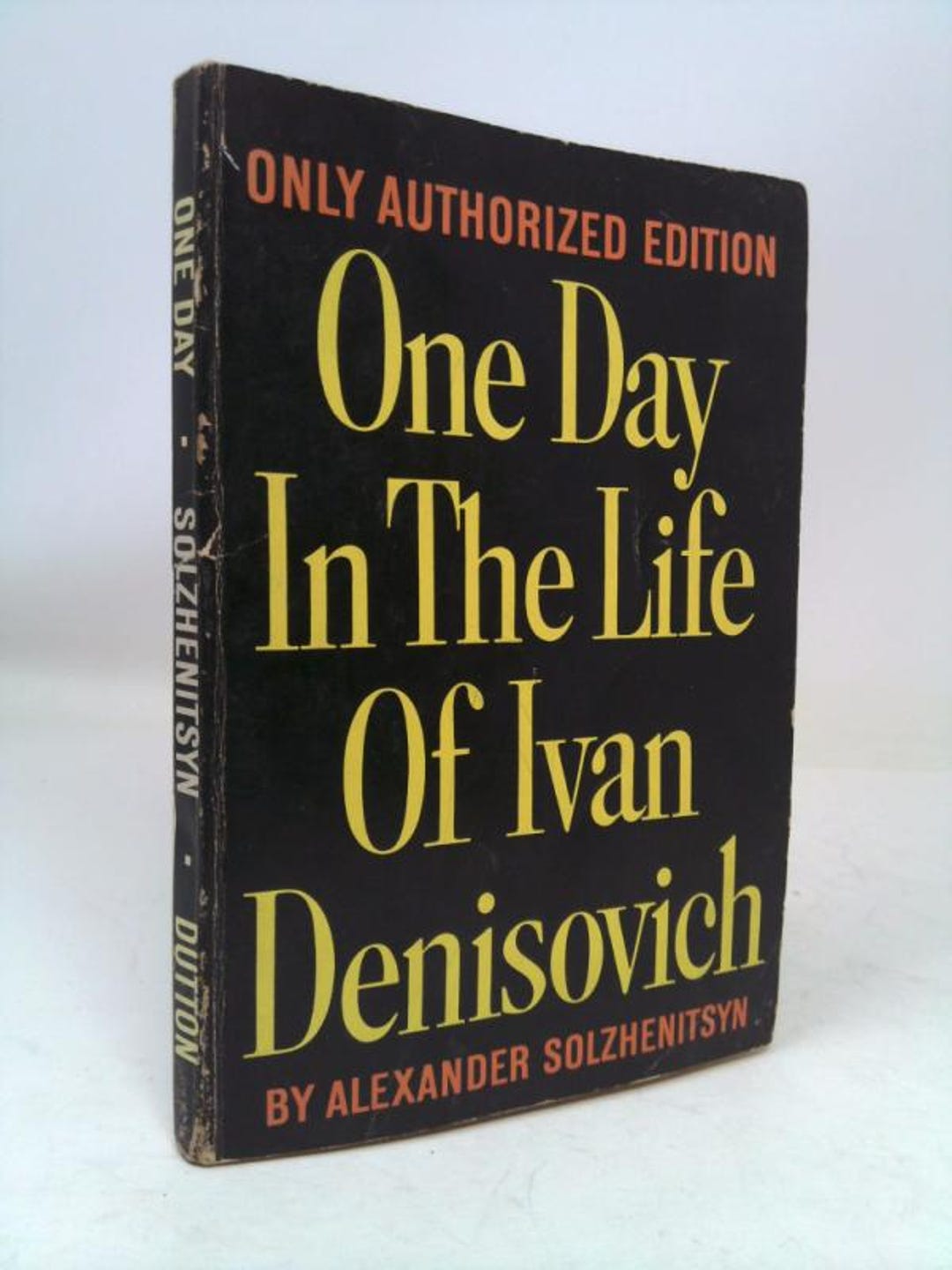 One Day in the Life of Ivan Denisovich only Authorized Edition - Etsy