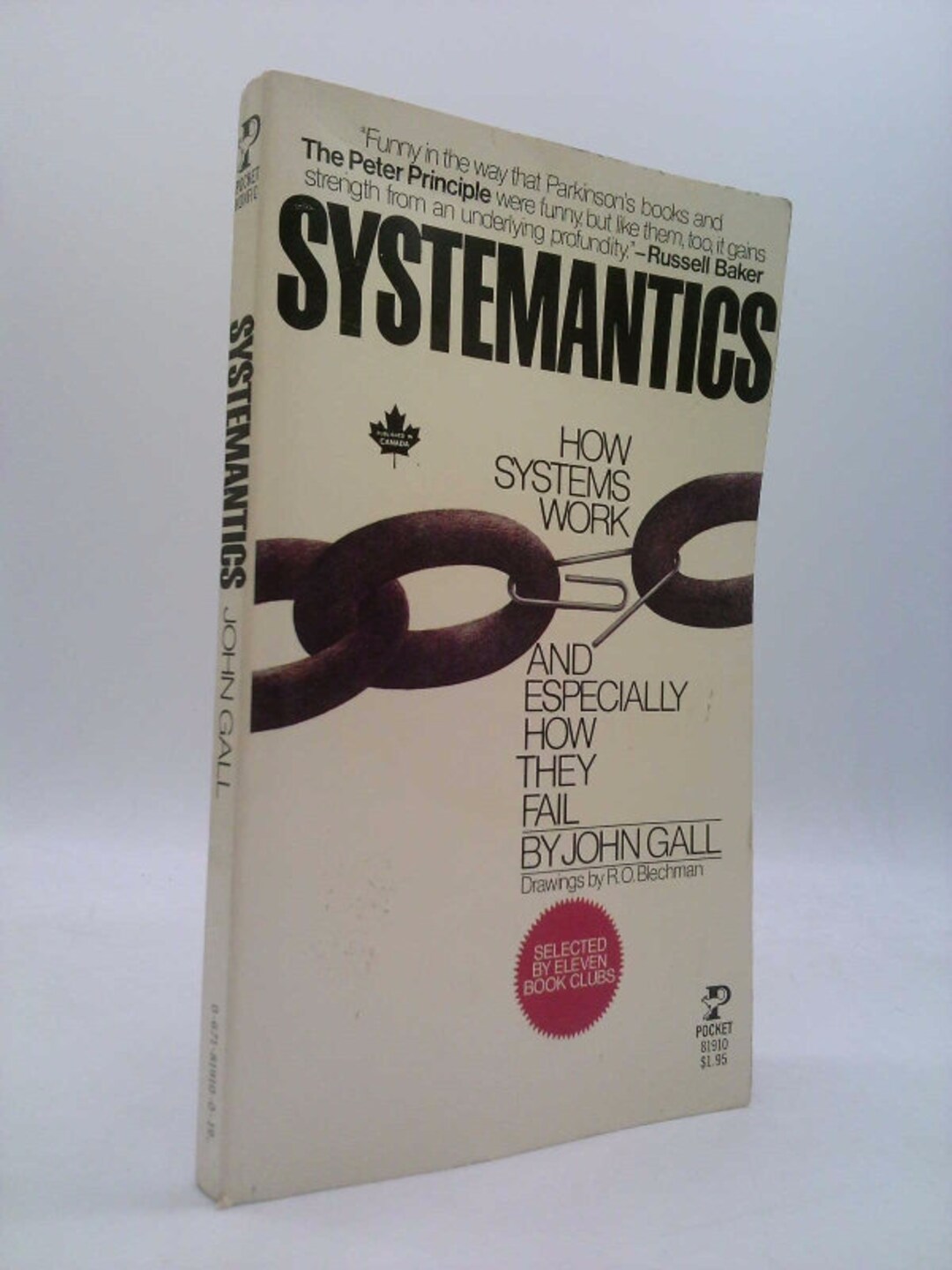 Systemantics: How Systems Work and Especially How They Fail by John ...