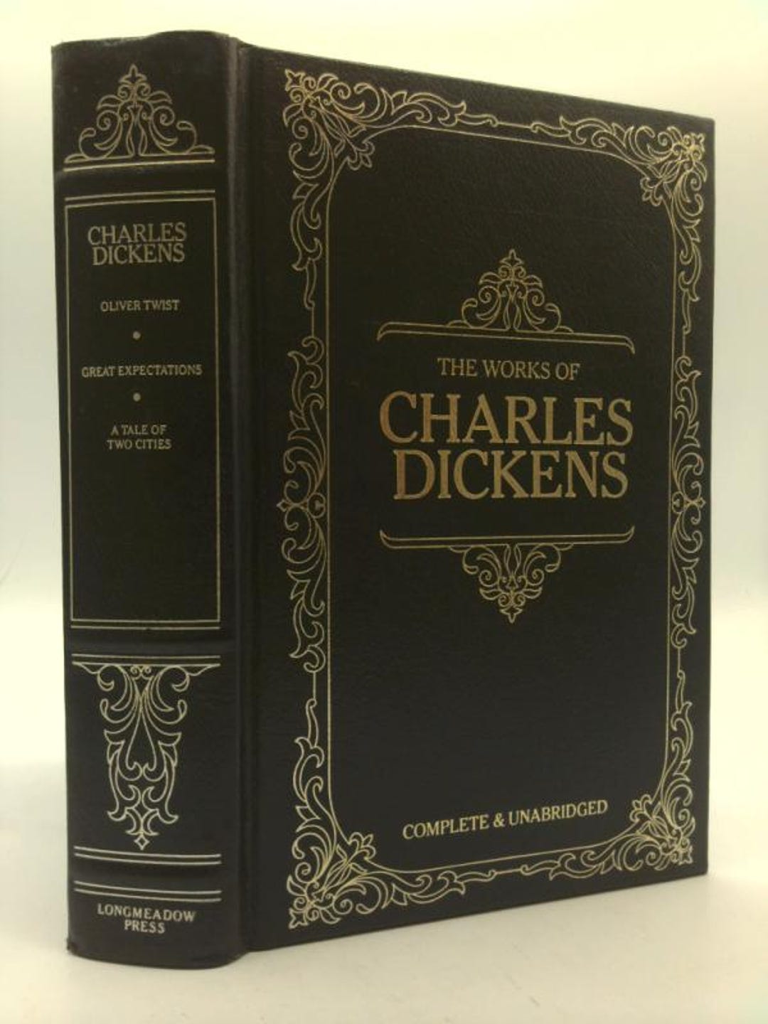 The Works of Charles Dickens: Complete & Unabridged (oliver Twist ...