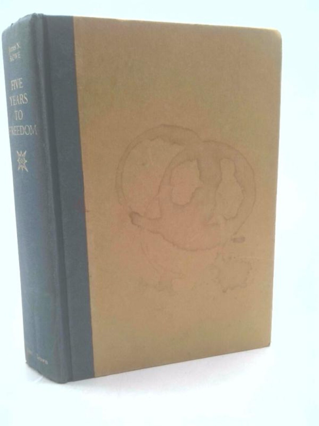 Five Years to Freedom by James N. Rowe - Etsy