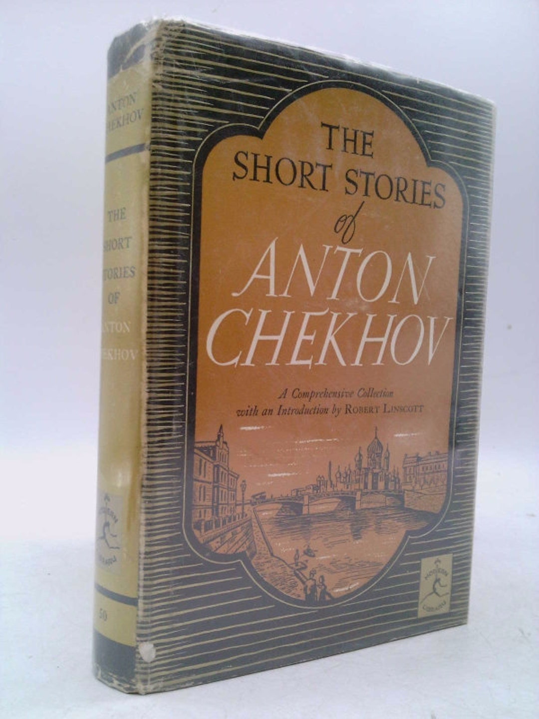 The Short Stories of Anton Tchekov. Modern Library #50. Edited, With an ...