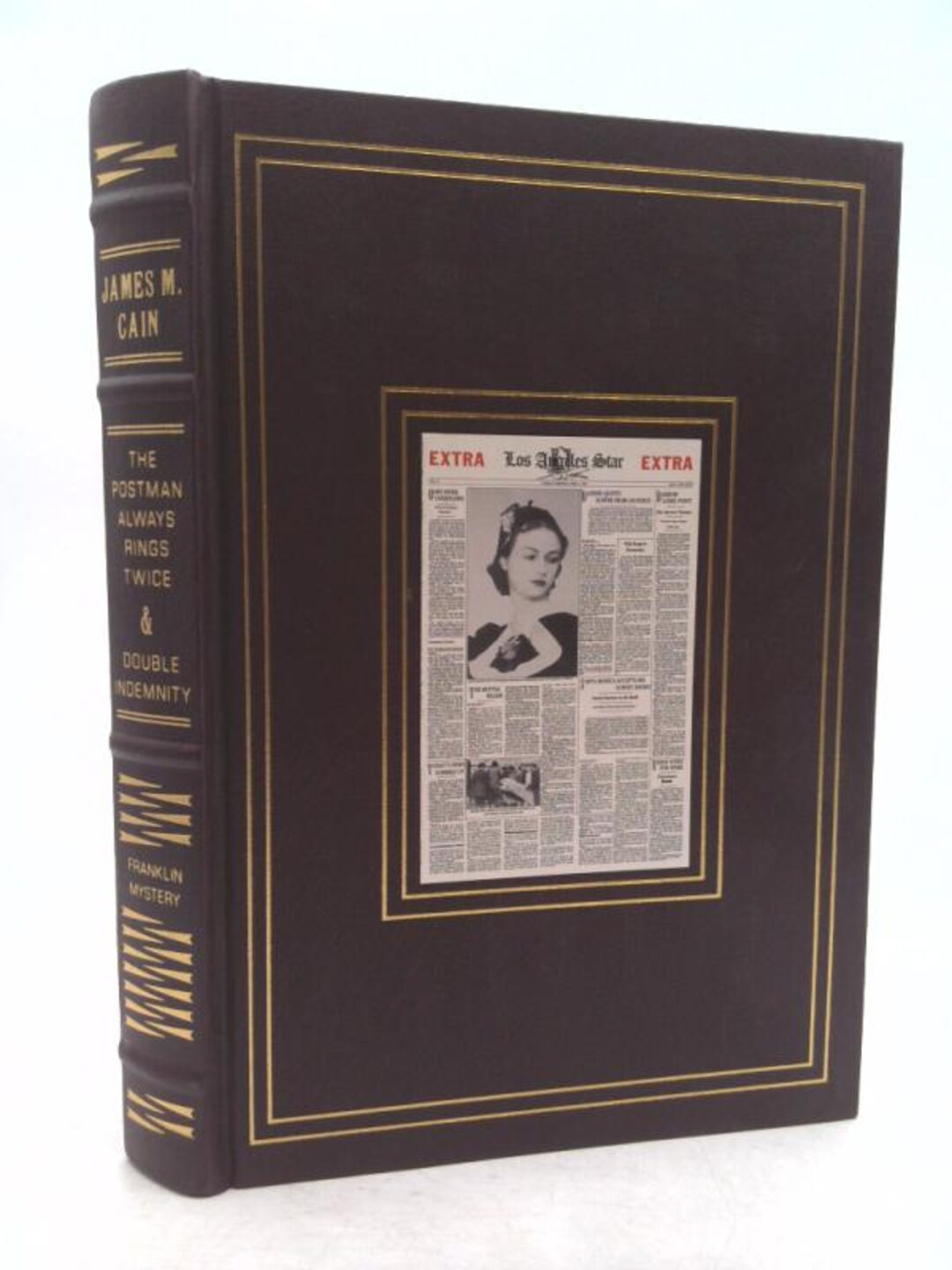 The Postman Always Rings Twice & Double Indemnity (franklin Library of ...