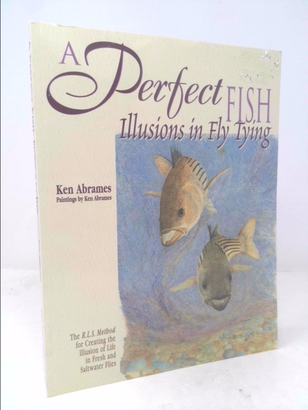 A Perfect Fish: Illusions in Fly Tying by Ken Abrames - Etsy