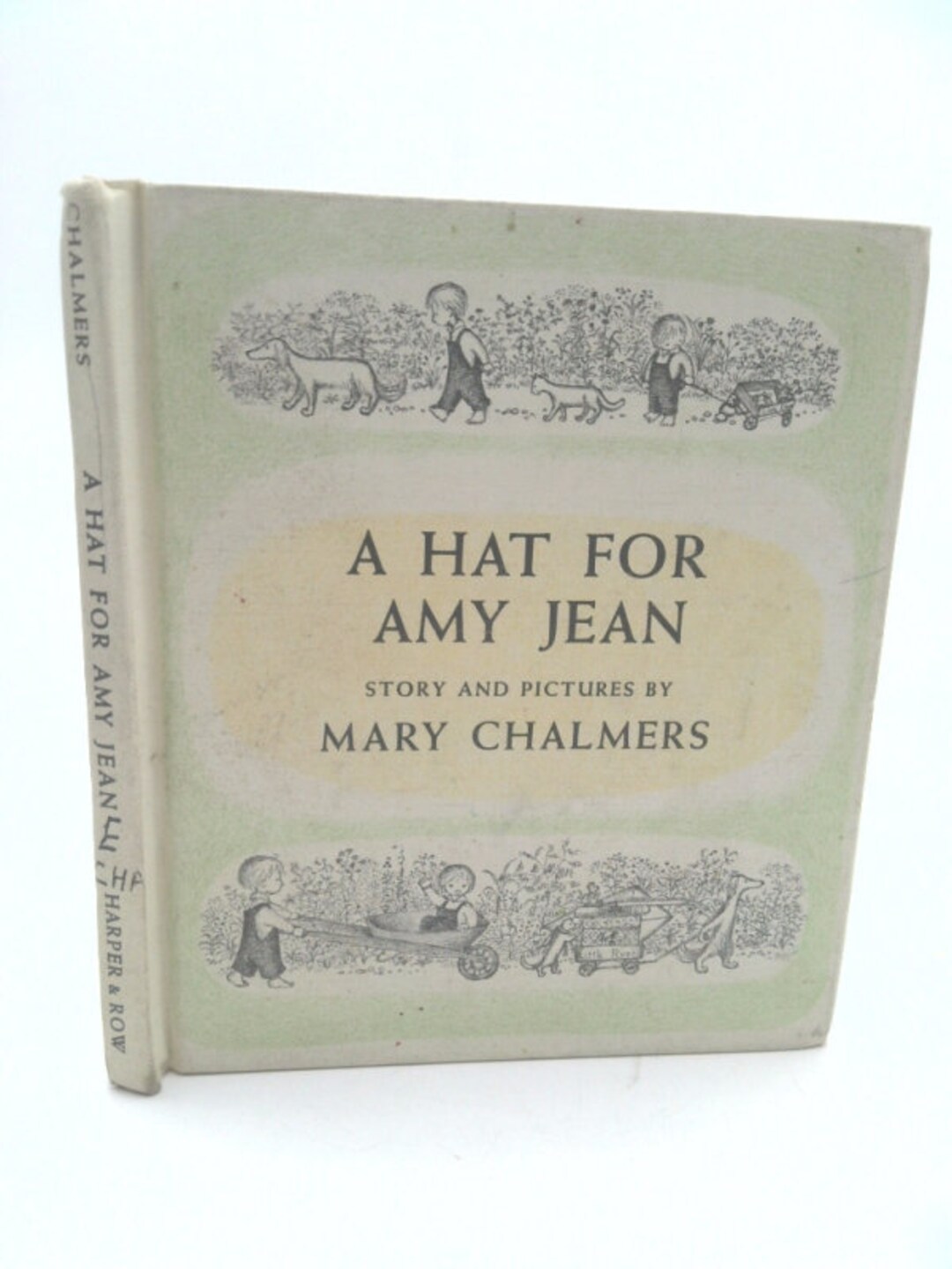 A Hat for Amy Jean by Mary Chalmers - Etsy