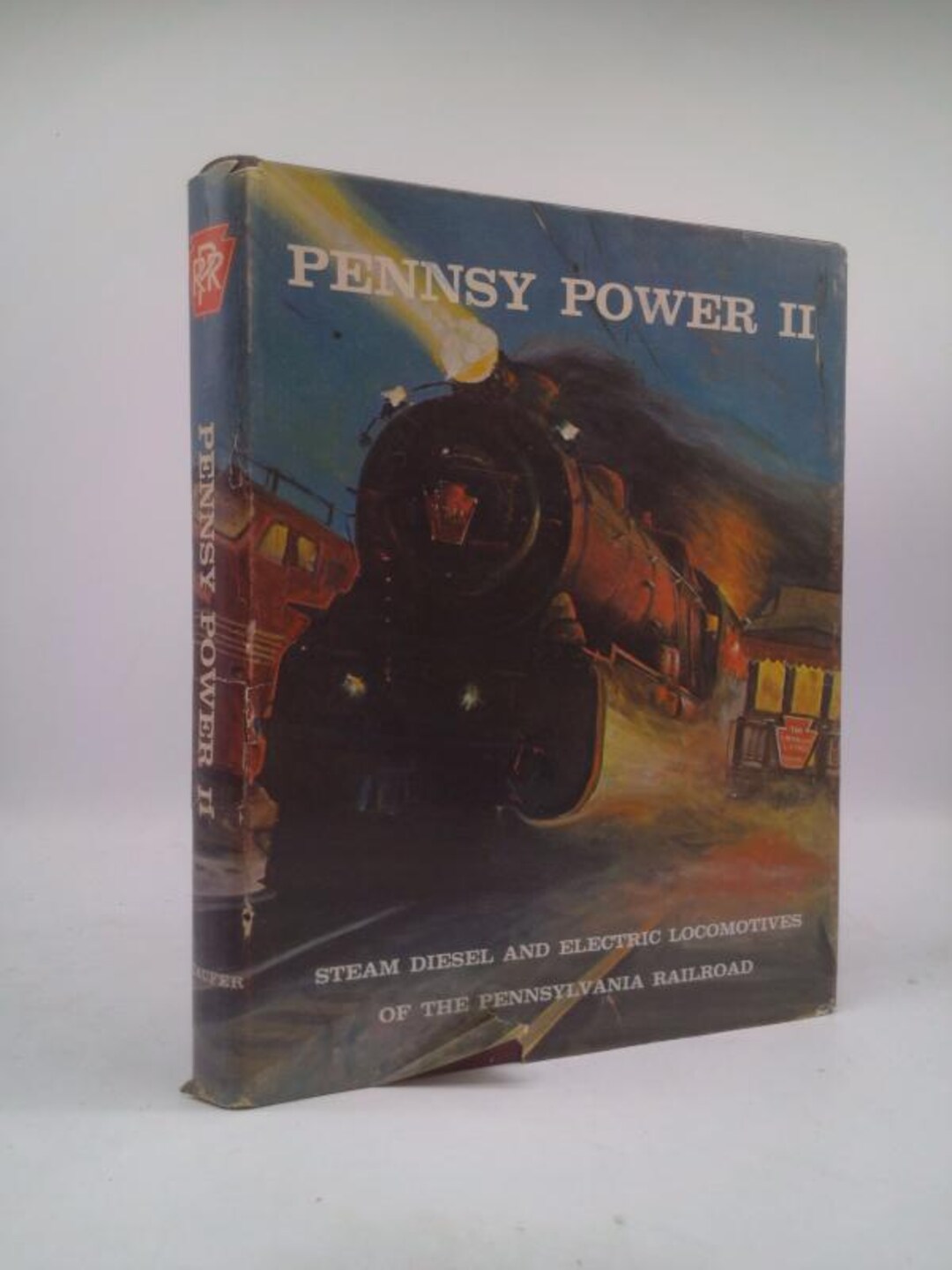 Pennsy Power Ii: Steam Diesel and Electric Locomotives of the ...
