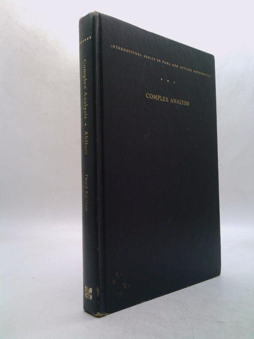 Complex Analysis Complex Analysis Complex Analysis: an Introduction to the Theory of Analytic ...