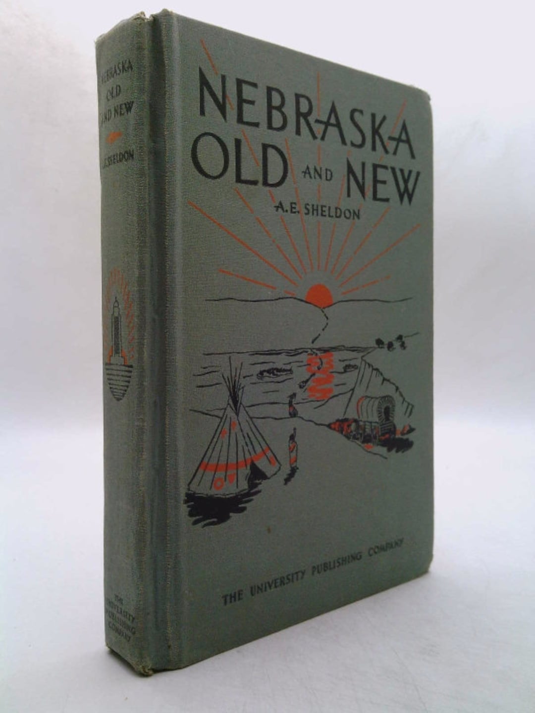Nebraska Old and New by Addison E. Sheldon - Etsy