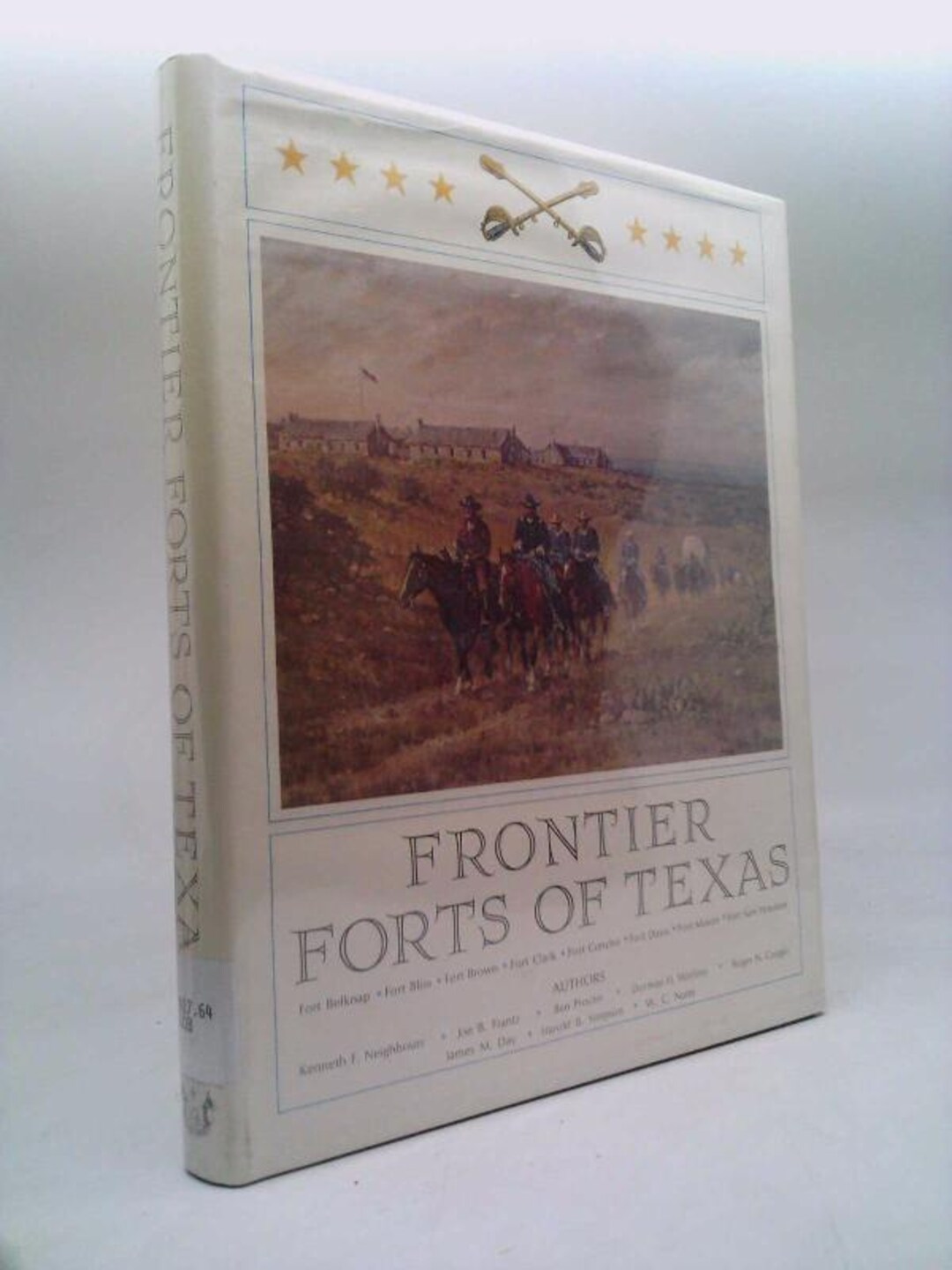 Frontier Forts of Texas by Kenneth F Neighbours - Etsy