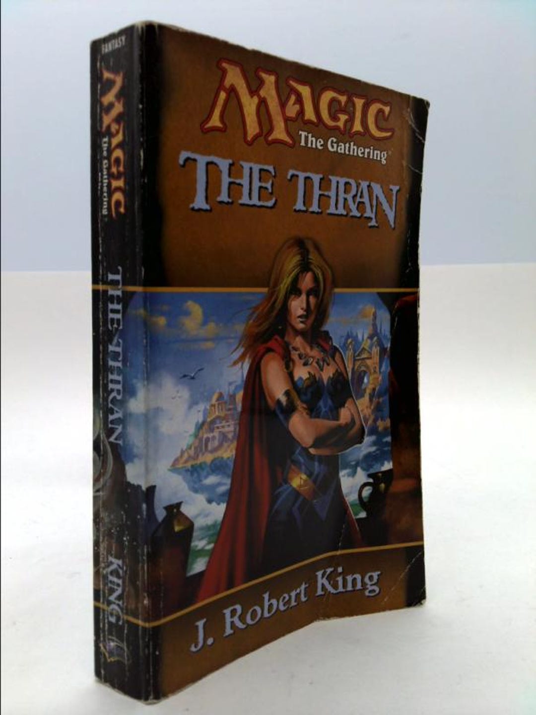 The Thran (magic, the Gathering) by J. Robert King - Etsy