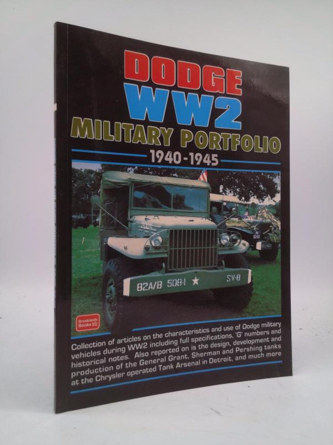 Dodge Ww2 Military Portfolio 1940-1945 by R. M. Clarke - Etsy