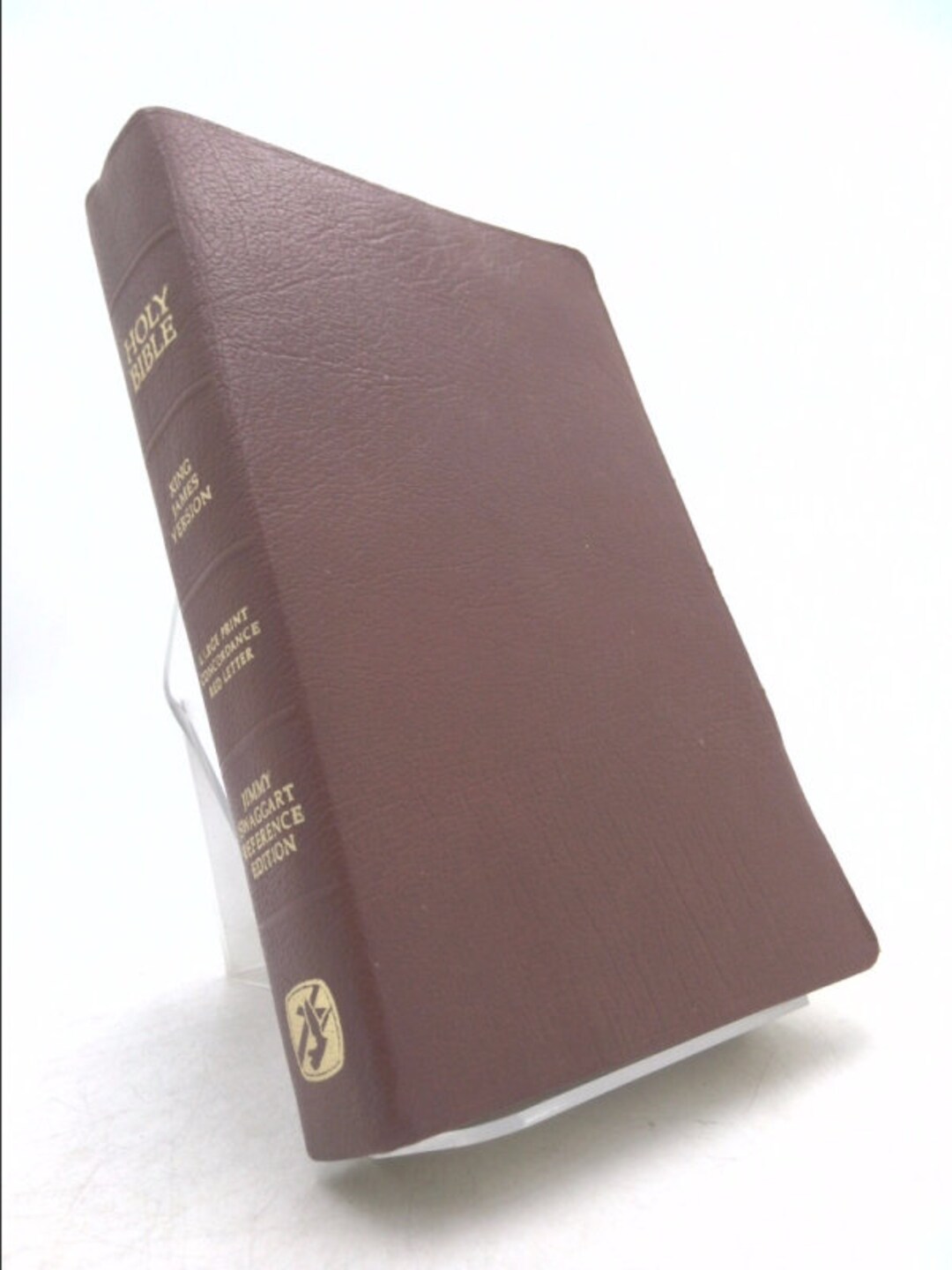 Holy Bible King James Jimmy Swaggart Evangelistic Association Large ...