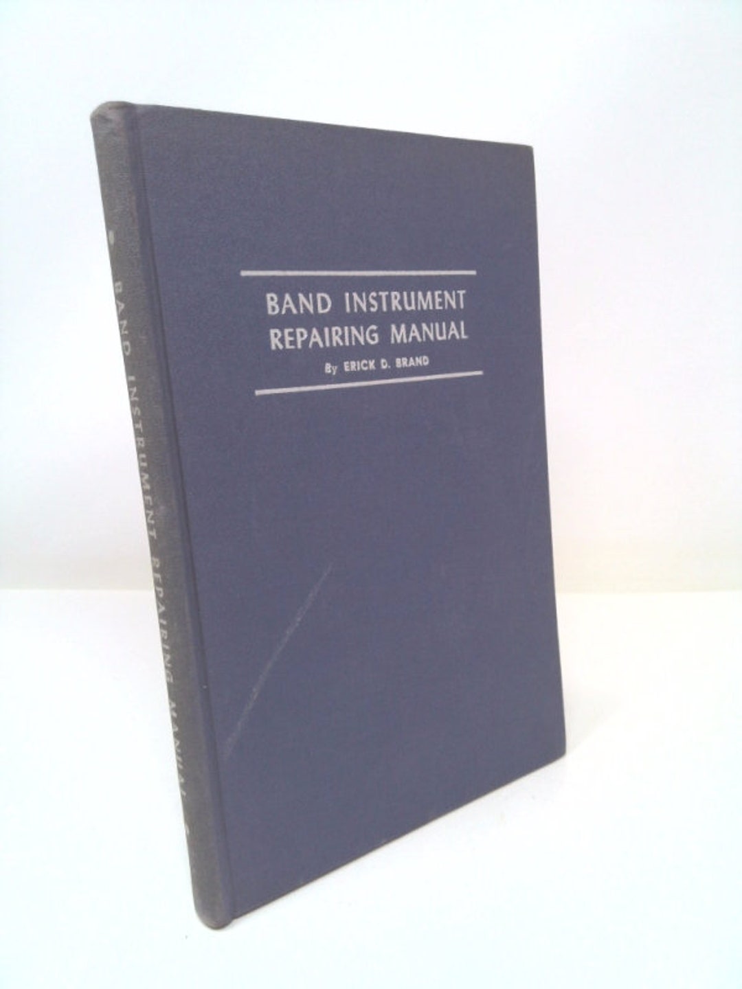 Band Instrument Repairing Manual by Erick D. Brand - Etsy