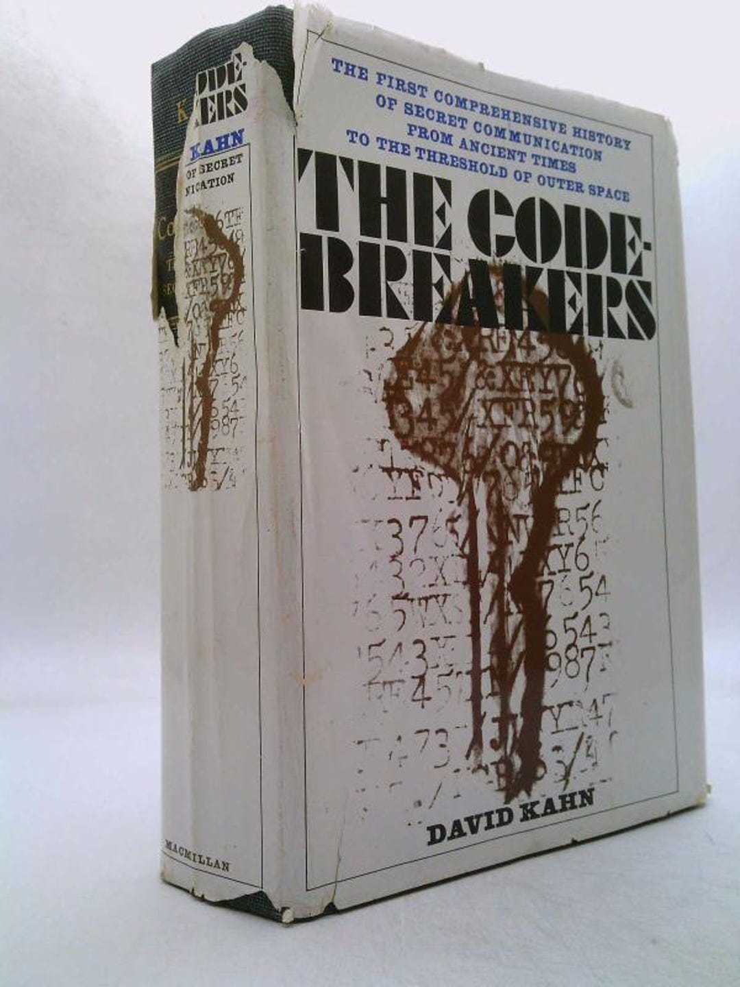 The Code-breakers: the Story of Secret Writing by David Kahn - Etsy