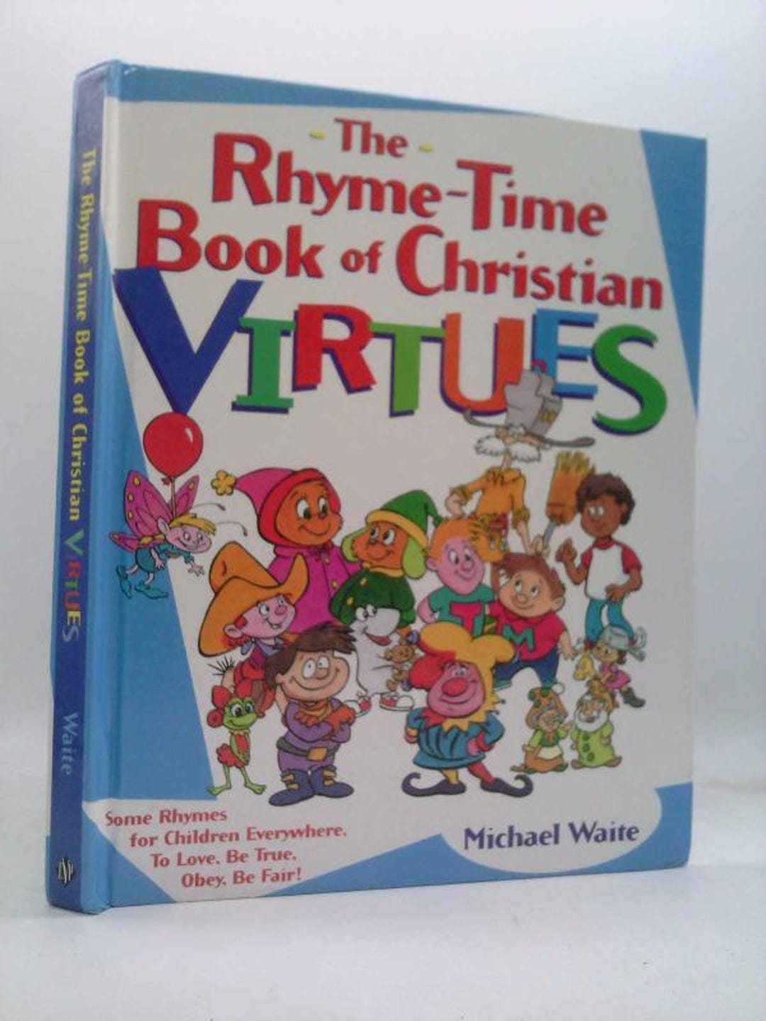 The Rhyme-time Book of Christian Virtues by Michael-p-waite - Etsy