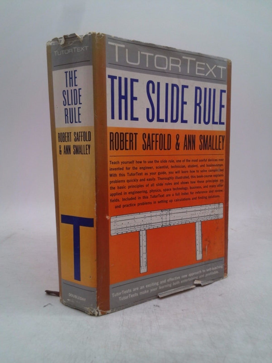 The Slide Rule by Robert Saffold and Ann Smalley - Etsy